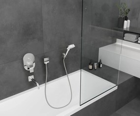 Hansgrohe Vernis Shape, vanový výtok, chromová, HAN-71460000