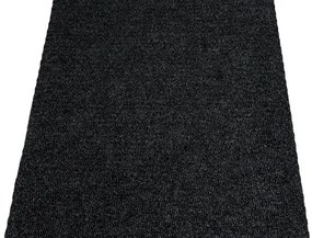 Koberce Breno Čistící zóna MADRID/ PARIJS 20, šíře role 200 cm, Černá, Vícebarevné