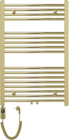 Mexen Ares, elektrické topné těleso 900 x 600 mm, 300 W, zlatá lesklá, W102-0900-600-2300-50