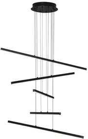 Designový lustr Gratta line
