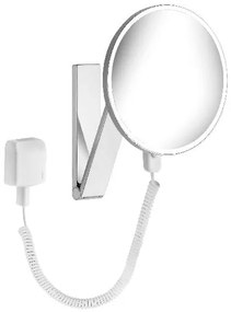 Keuco Kosmetická zrcadla - Kosmetické nástěnné zrcátko s LED osvětlením, chrom 17612019001