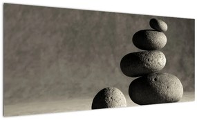 Obraz - kameny (100x40cm)