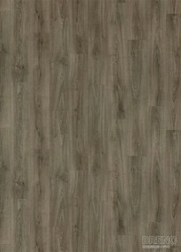 Breno PVC RENOTEX Sundance Oak 547 – tmavé šedohnědé dřevo, šíře 400 cm