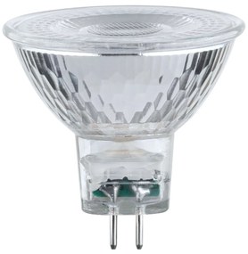 Paulmann 28979 stříbrná žárovka GU5,3 LED 6,5W 2700K