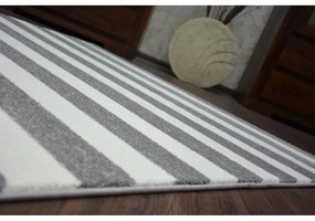 Kusový koberec Pruhy šedý 180x270cm