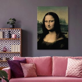 Reprodukce obrazu Mona Lisa (úryvek)