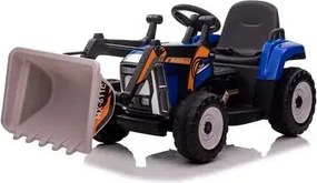 Eljet Dětský elektrický traktor s nakládací lžící modrá / 70W / rychlo