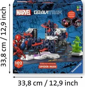 RAVENSBURGER Stavebnice GraviTrax Spiderman Startovní sada M / od 8 le