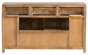 Massive home | Skříňka pod umyvadlo Sweet 130cm - mangové dřevo