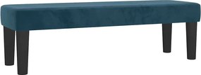 Box spring postel s matrací tmavě modrá 160x200 cm samet 3137915