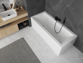 Mexen Cubik obdélníková vana 180 x 90 cm s opláštěním, bílá - 55031809000X