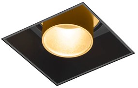 WEVER & DUCRÉ SNEAK TRIMLESS 1.0 LED Barva: Černá + Zlatá, Teplota chromatičnosti: 1800 K - 2850 K