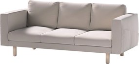Potah na pohovku IKEA Norsborg 3-místná barva béžová látka sametová
