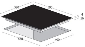 Concept IDV5160 Indukční varná deska