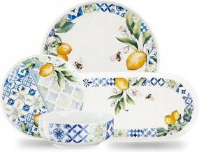 Villa Italia Jídelní servis porcelánový pro 6 osob Limonetti New