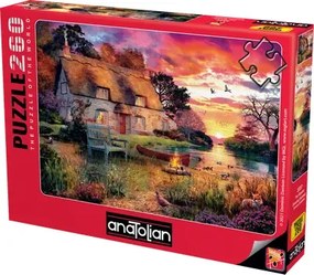 ANATOLIAN Puzzle Letní večer / 260 dílků / od 8 let