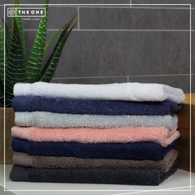 The One Towelling® Malý ručník Organic 30x50 - Olivová | 30 x 50 cm