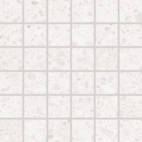 Rako Dlažba RAKO Porfido DDM06810 mozaika (5x5) bílá 30x30 - 159773