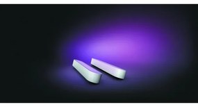 Philips - SADA 2x LED RGB Stmívatelná stolní lampa Hue AMBIANCE LED/6W/230V bílá