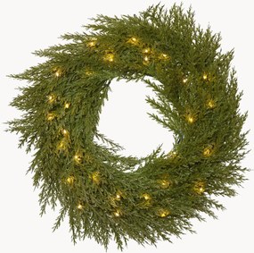 Exteriérový LED věnec's časovačem Thuja
