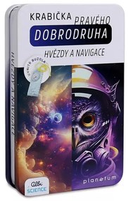 Krabička pravého dobrodruha - Hvězdy a navigace