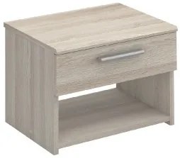Idea Noční stolek PRICY dub