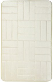 Koberce Breno Koupelnová předložka 667 cream, Béžová, 50 x 80 cm