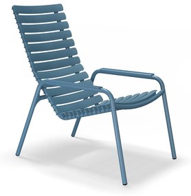 Houe Denmark - Židle ReCLIPS s hliníkovými područkami
