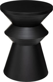 Odkládací stolek, dřevěný, Ø 74 cm