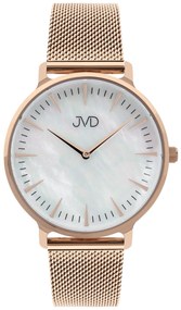 Luxusní dámské elegantní nerezové ocelové hodinky JVD J-TS12
