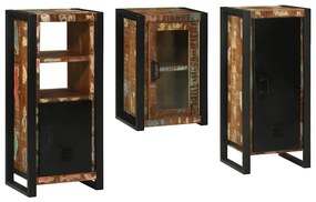 Sada koupelnového nábytku 3 ks Vícebarevný 40 x 35 x 90 cm 3305705