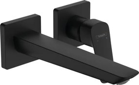 Hansgrohe Logis umyvadlová baterie bez podomítkového tělesa 100 mm matná černá 71256670