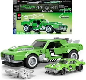 Mattel Mega Hot Wheels extrémní rychlost - Camaro / od 10 let