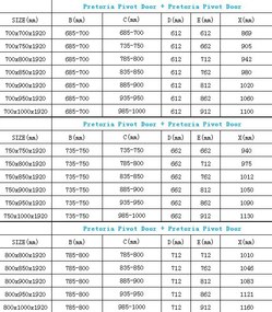 Mexen Pretoria DUO sprchový kout 75x75cm, 6mm sklo, chromový profil-čiré sklo, 852-075-075-02-00