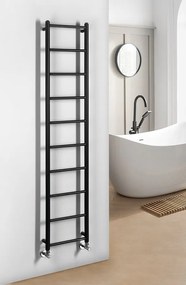 Sapho Sapho, DINA topné těleso 350x1680mm, černá matná, IR378TB