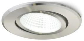 RENDL R10420 MIRO LED vestavné světlo, LED  nerezová ocel