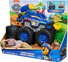 Spin Master Tlapková Patrola - interaktivní vozidlo rescue wheels Chas