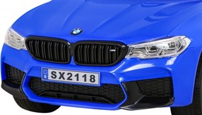 Dětské elektrické autíčko BMW M5 DRIFT modré