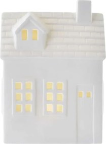 EMOS LED keramický domeček 18cm DCLW37