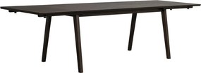 Rozkládací jídelní stůl s deskou v dubovém dekoru 90x180 cm Melfort – Rowico
