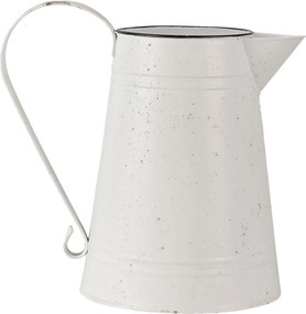 Dekorační plechový retro džbán Garden - 17*17*23 cm
