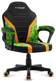 Huzaro Dětská herní židle Ranger 1.0 - pixel