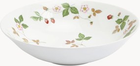 Hluboký talíř z kostního porcelánu Fine Bone China Wild Strawberry