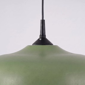 Sollux Lighting Závěsné svítidlo GINA olivově zelené