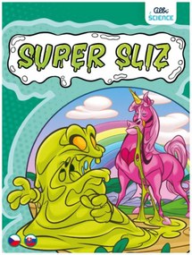 ALBI SCIENCE Super sliz kreativní set výroba slizu v plechovce alreb