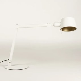 Stolní designová lampa Niki White