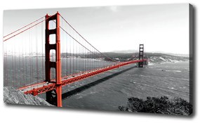 Wallmuralia Foto obraz na plátně do obýváku Most San Francisco 100x50