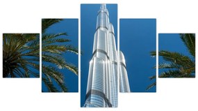 Obraz - Burj Khalifa (125x70 cm)