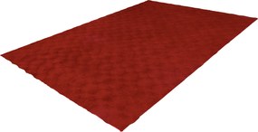 Kusový koberec Diamond Cut 800 Red, 80x150, červená, obývacia izba, Obsession