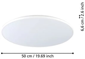 Eglo 99727 - LED Stropní svítidlo CRESPILLO LED/29W/230V pr. 50 cm